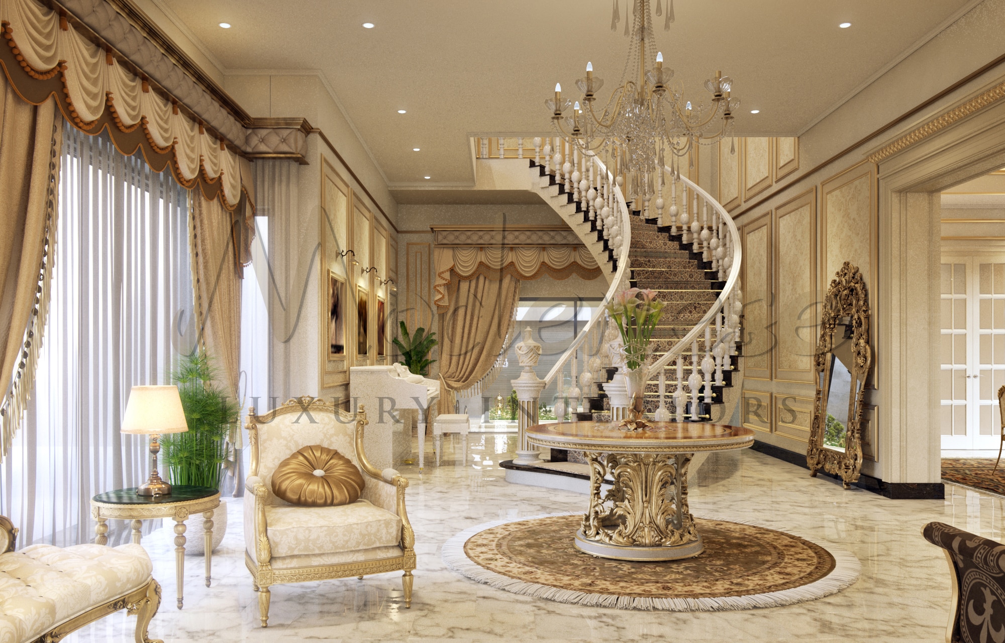Best Villa Interior Design Company Dubai, UAE | Luxury Villa Staging Dubai